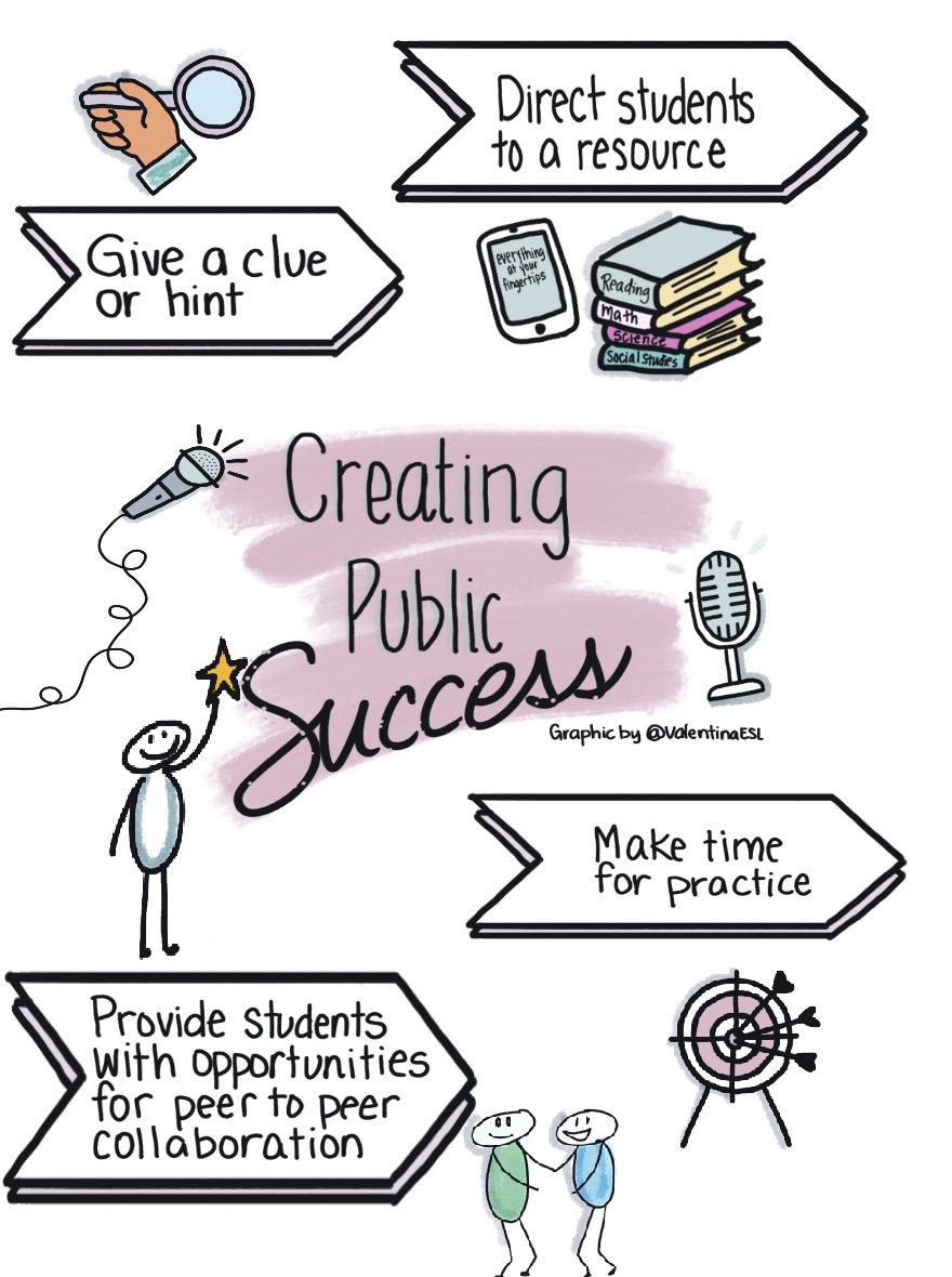 Create Public Success for Students – Seidlitz Education