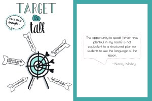 Target the Talk – Seidlitz Education