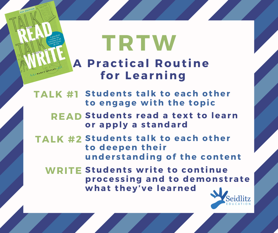 TRTW in the Remote Classroom, Part 1: Inspired Collaboration – Seidlitz ...