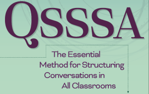 QSSSA: The Secret Ingredient to Language-Rich, Interactive Classrooms ...