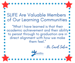 SLIFE Are Valuable Members of Our Learning Communities – Seidlitz Education